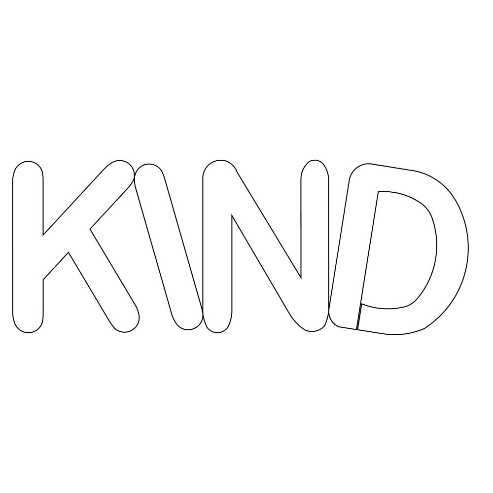 word kind 001 Digital Pattern | Sweet Dreams Quilt Studio - Digital ...