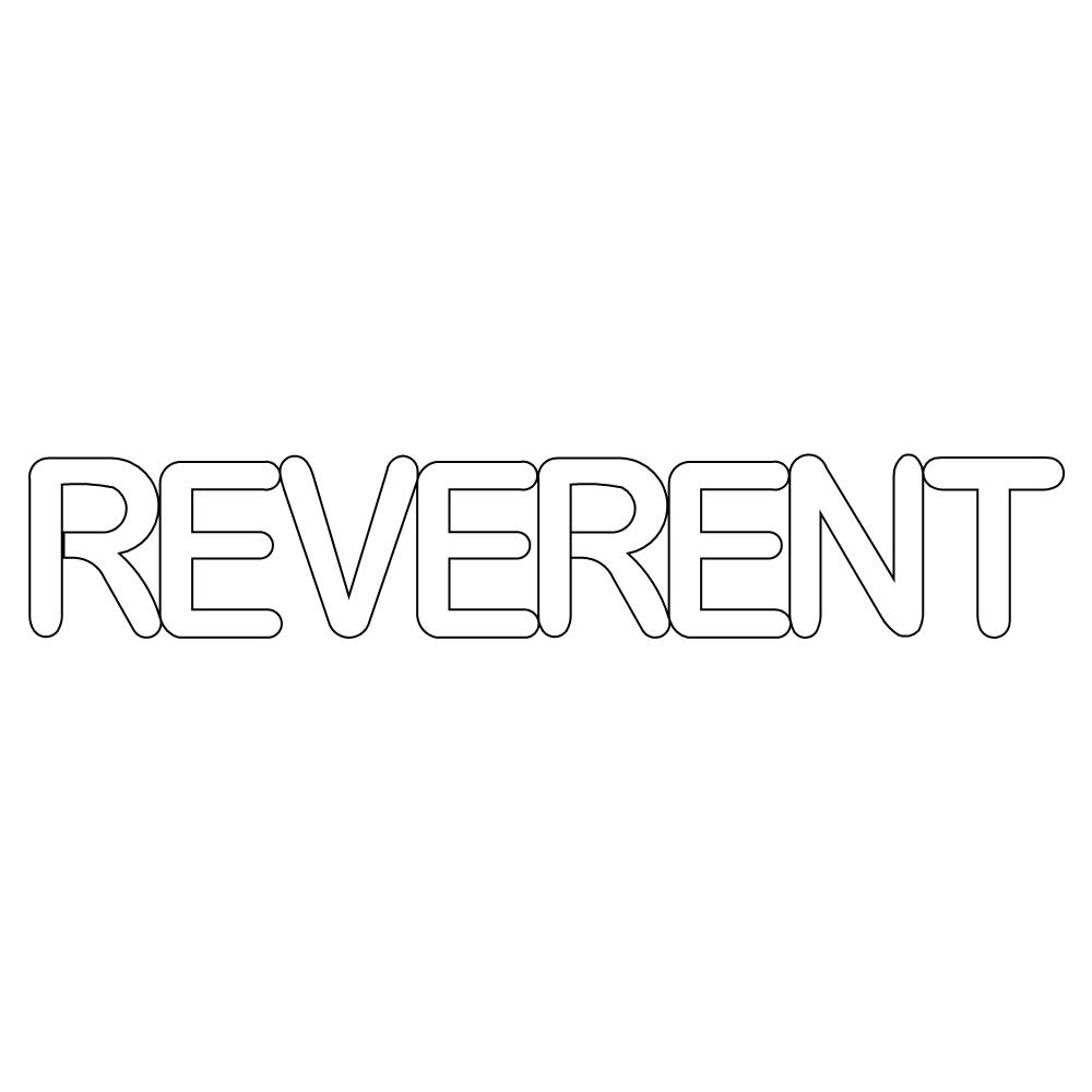 word reverent 001 Digital Pattern | Sweet Dreams Quilt Studio - Digital ...